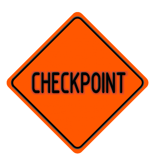checkpoint